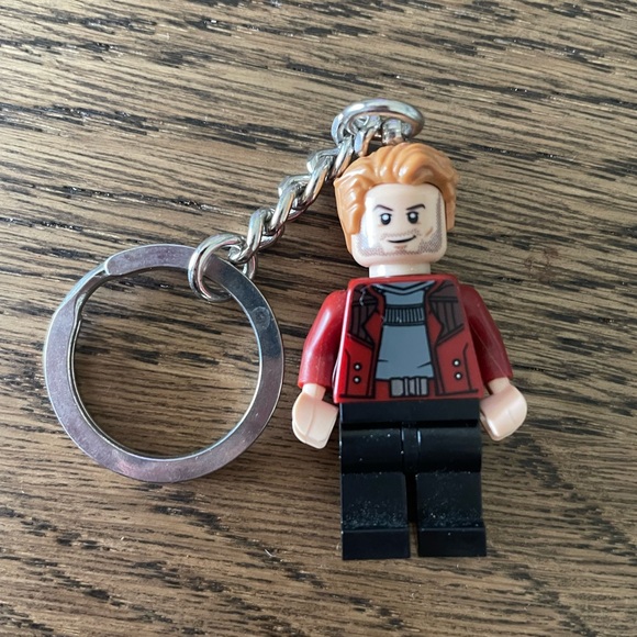 Lego | Toys | Star Lord Lego Keychain | Poshmark